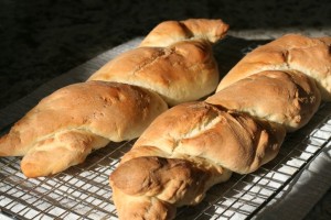 30 Minute Crusty French Baguettes Made Fresh At Home! | It's a Lovely Life!