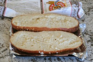 Boudin Sourdough French Bread Pizza Appetizer | It's a Lovely Life!