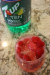 7 Up TEN Berry Refresher Drink {low calorie} | It's a Lovely Life!