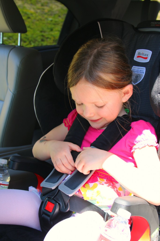 The Best- Britax Frontier Booster REVIEW | It's a Lovely Life!