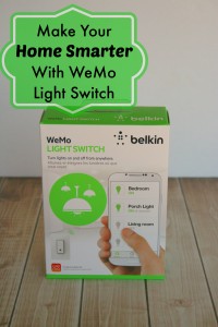 Smart House Find: Belkin WeMo Light Switch | It's a Lovely Life!