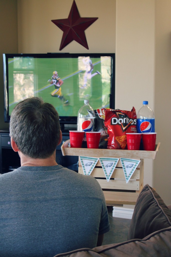 1 Hour To A Perfect Football Viewing Party | It's a Lovely Life!