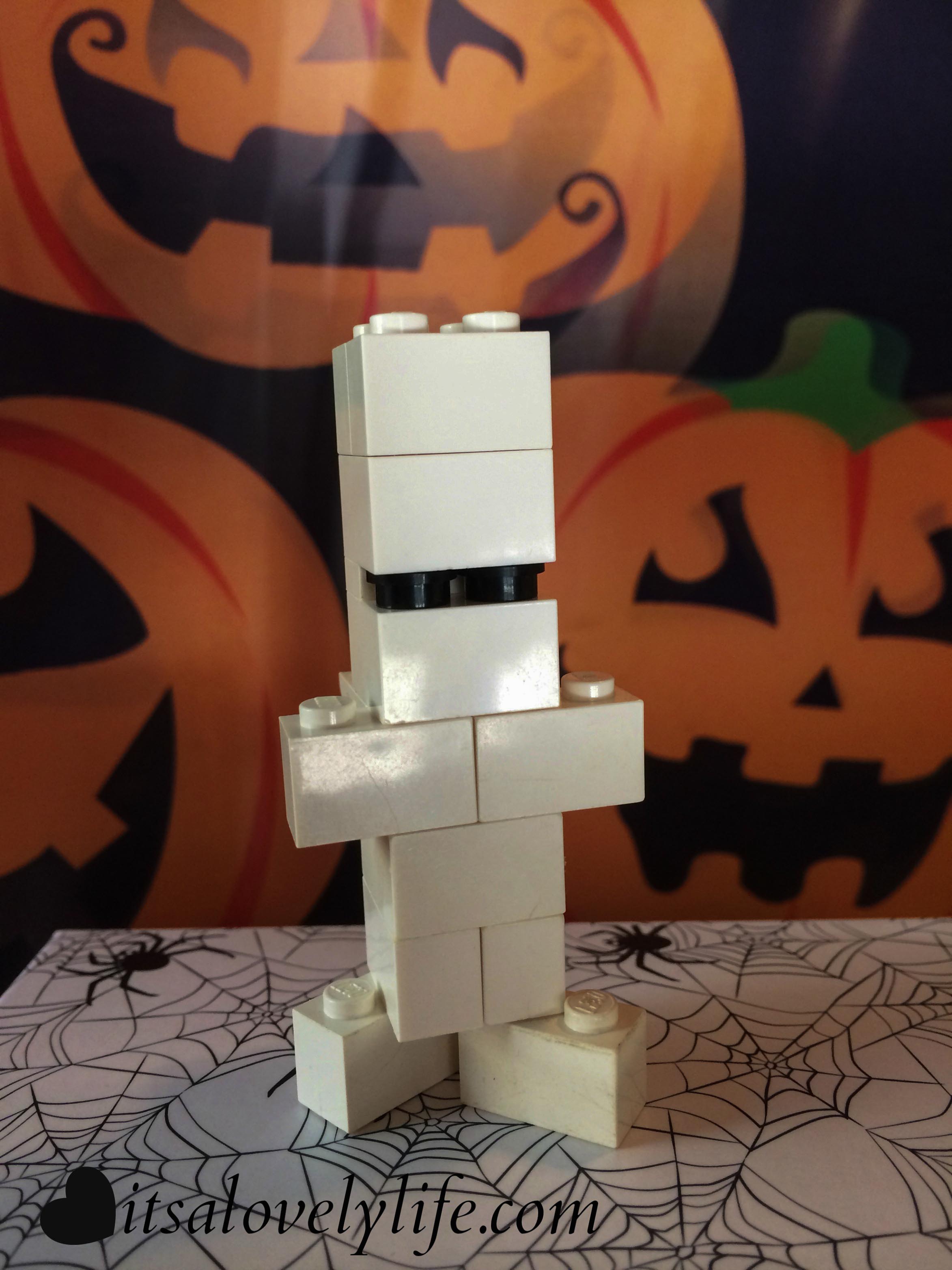 Spooky Bricks Mummy | It's a Lovely Life!