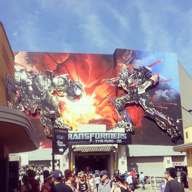 Hoping for a Transformer sighting! | It's a Lovely Life!