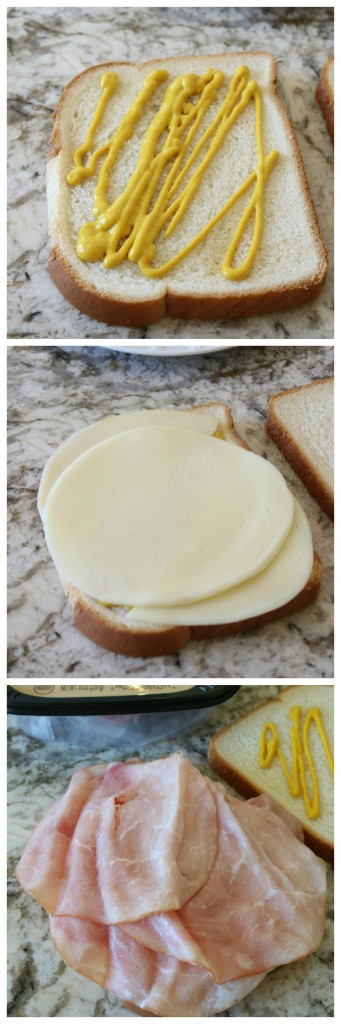 Best Ever Ham and Cheese Sandwiches | It's a Lovely Life!