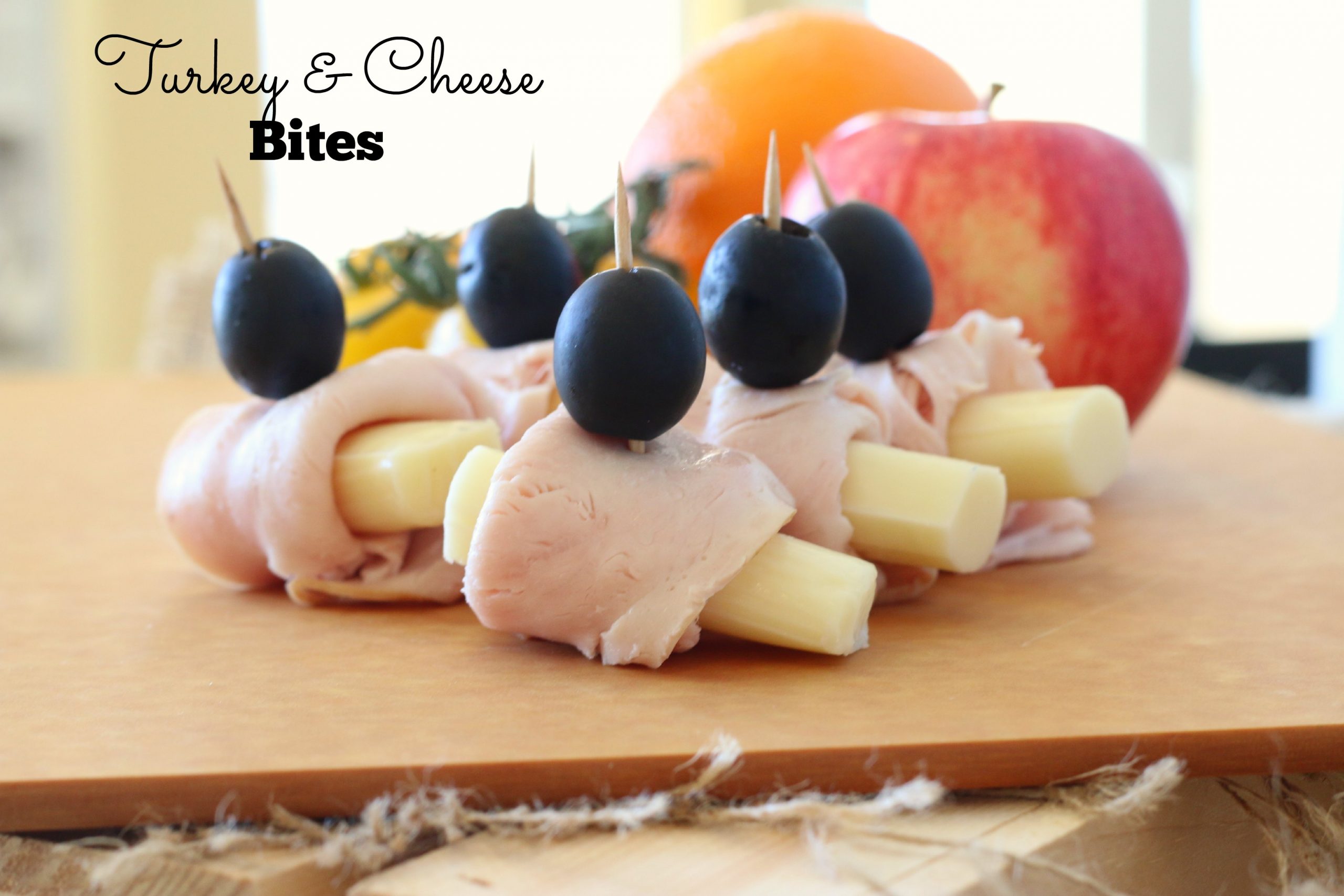 Turkey and Cheese Bites | It's a Lovely Life!