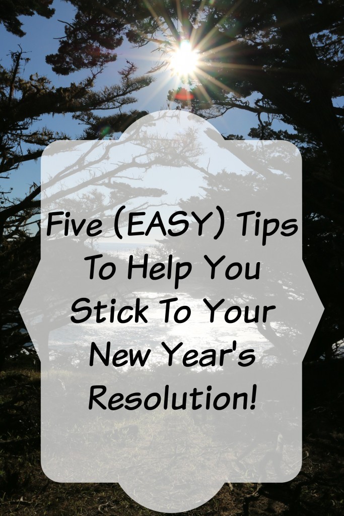 5 Tips To Stick To Your New Year’s Resolution | It's a Lovely Life!