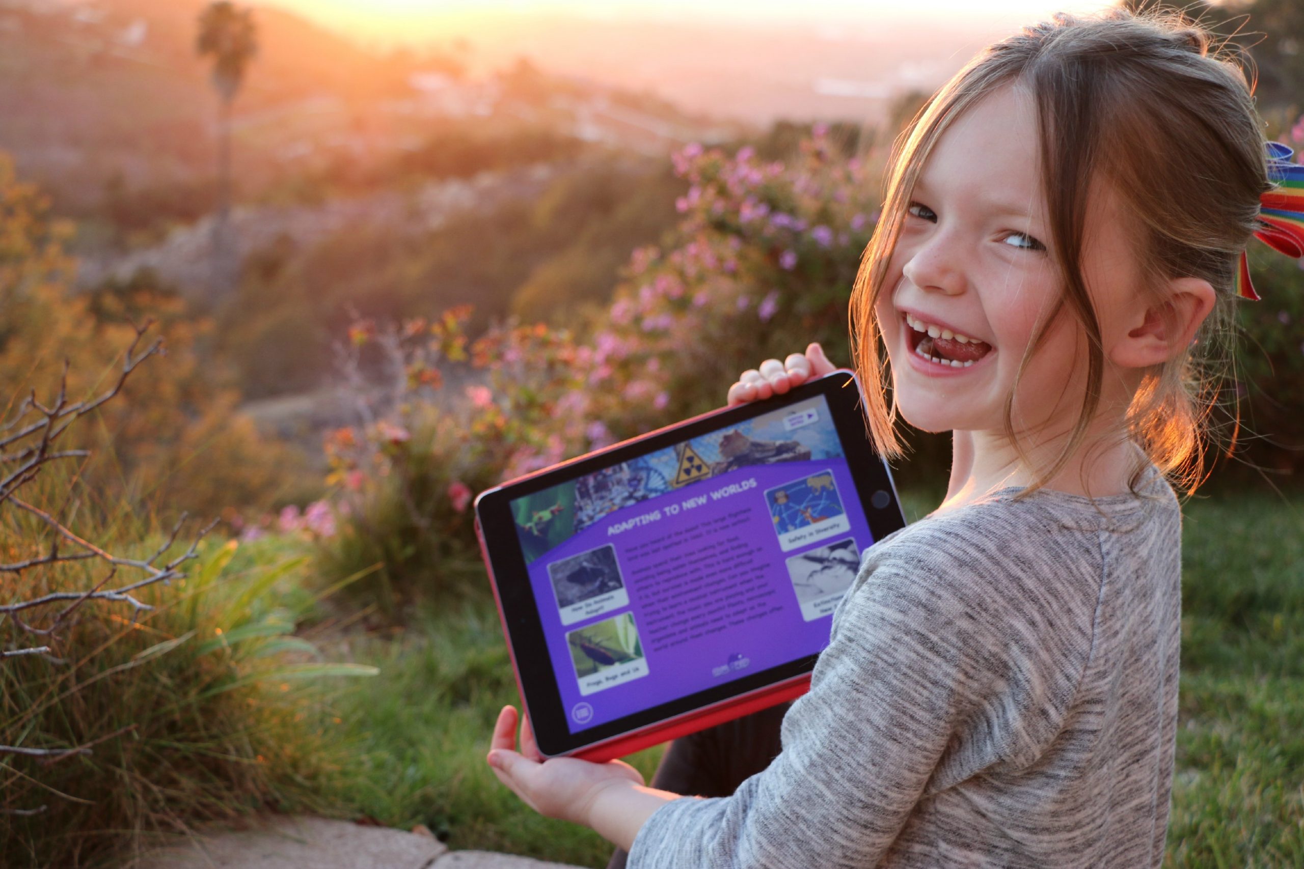Help Children Discover The World With The MWorld App | It's a Lovely Life!