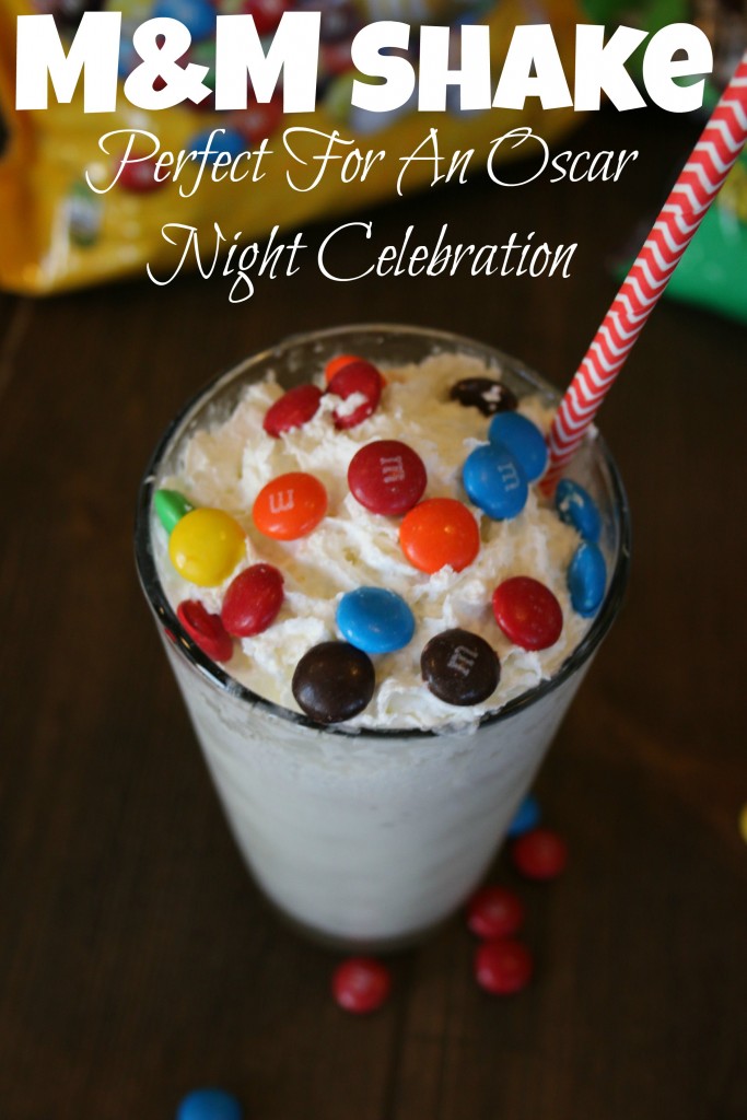 M&M Milk Shake Recipe | It's a Lovely Life!