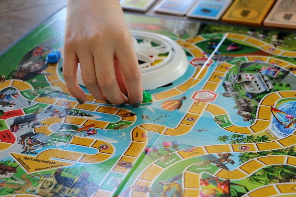 The Game Of Life Let’s Kids Have Fun Exploring Career Options | It's a ...