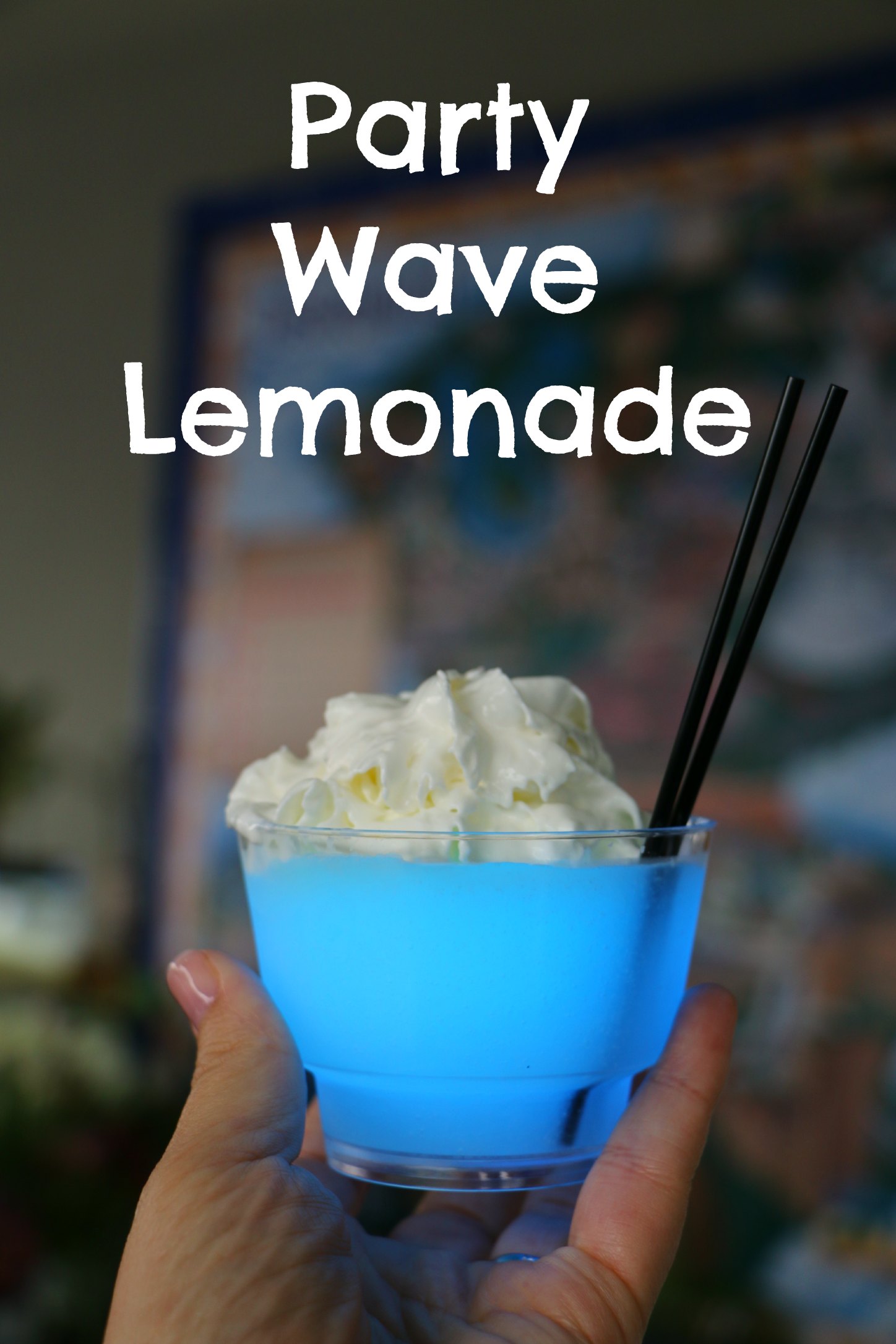party wave lemonade | It's a Lovely Life!