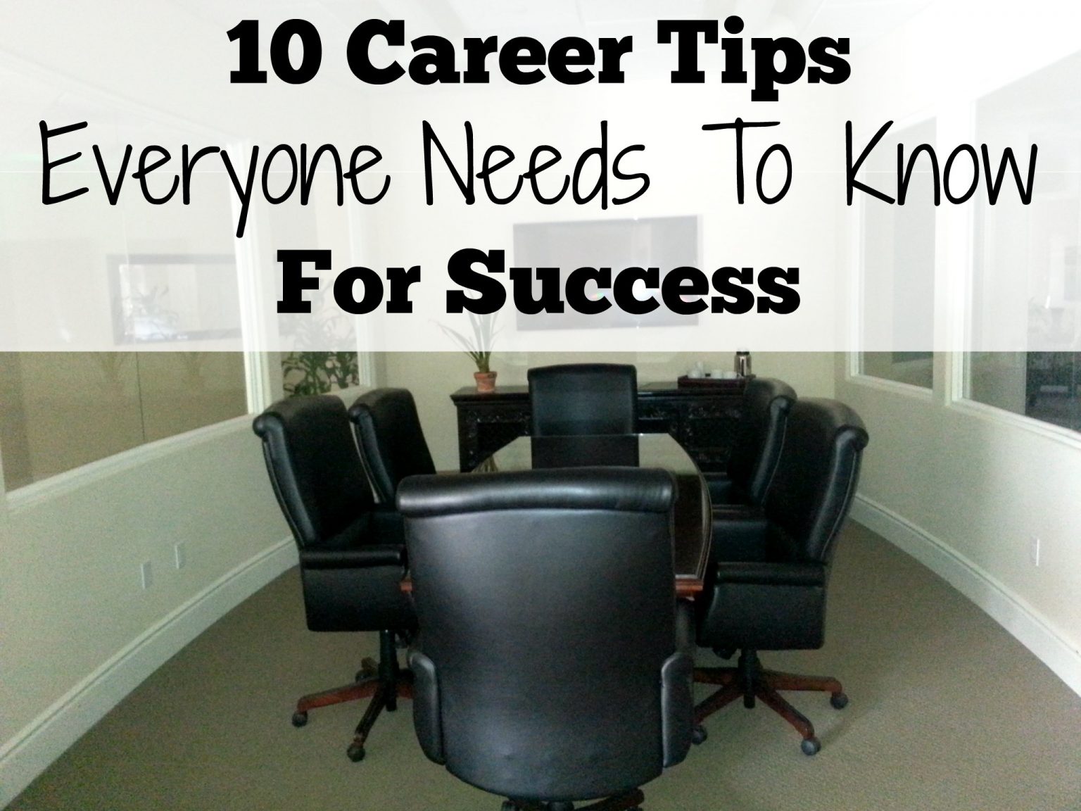 10 Of The Wisest Career Tips I’ve Ever Heard | It's a Lovely Life!