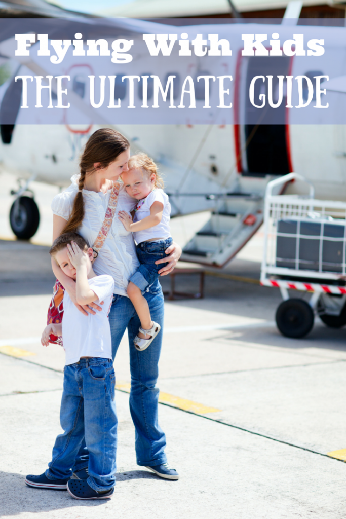 The Ultimate Guide To Flying With Kids | It's a Lovely Life!