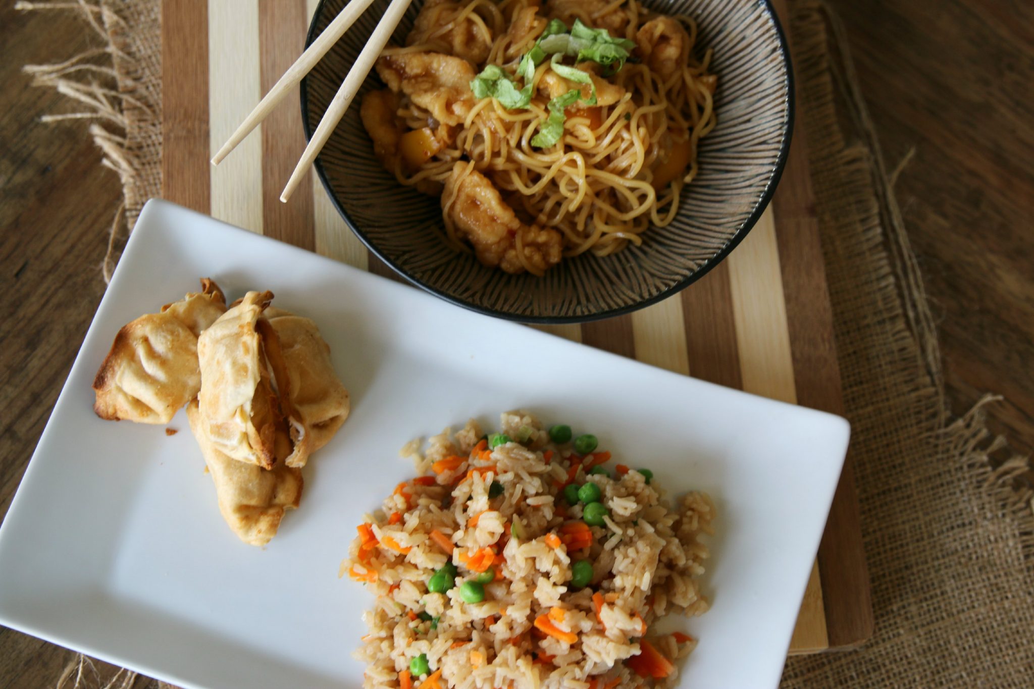 frozen Chinese food | It's a Lovely Life!