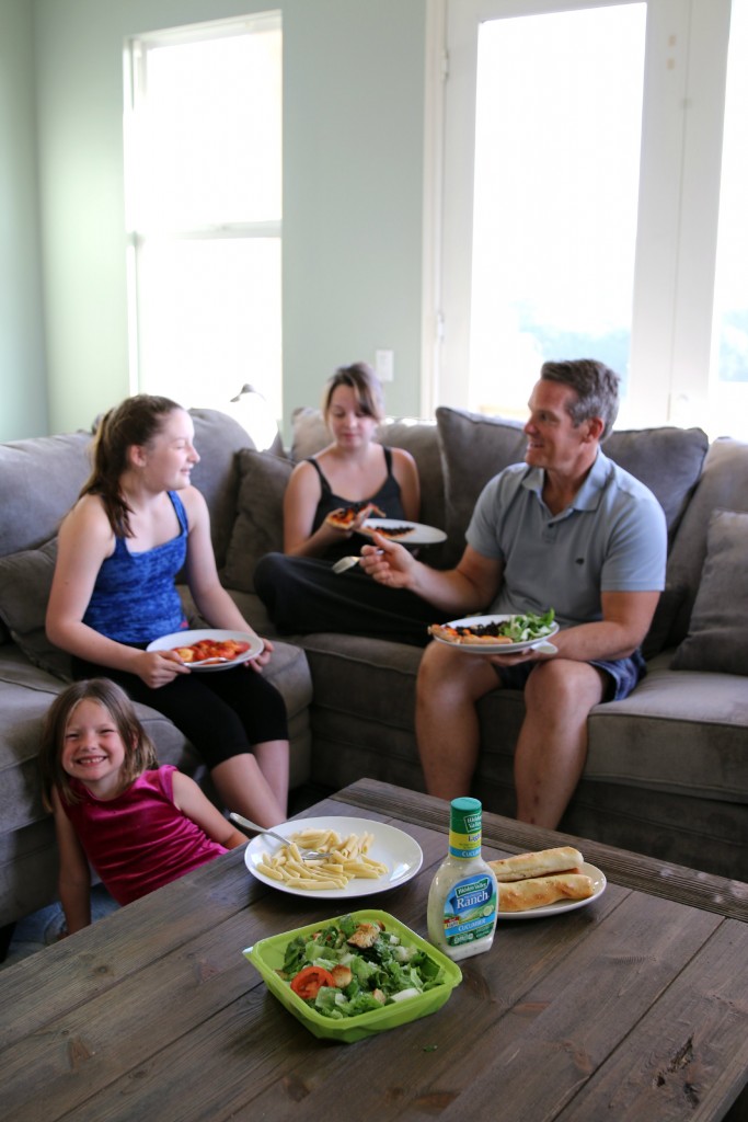 Family Dinner Traditions | It's a Lovely Life!