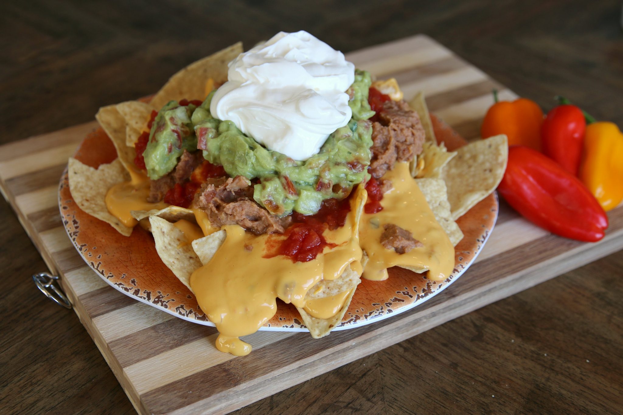 messy nachos | It's a Lovely Life!