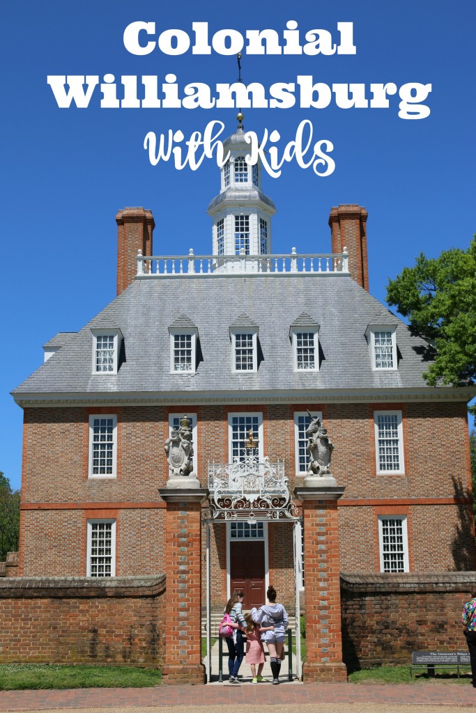What to see and do in Colonial Williamsburg with kids | It's a Lovely Life!