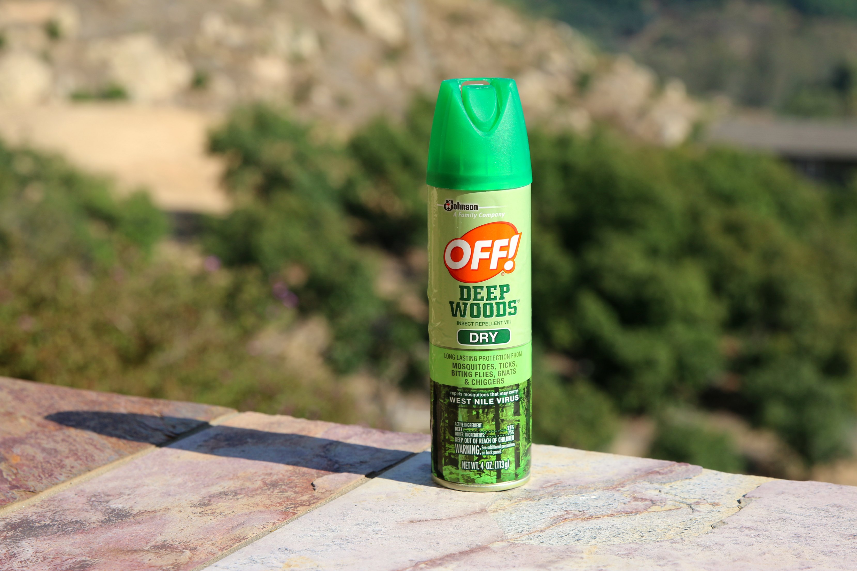 OFF! Dry spray | It's a Lovely Life!