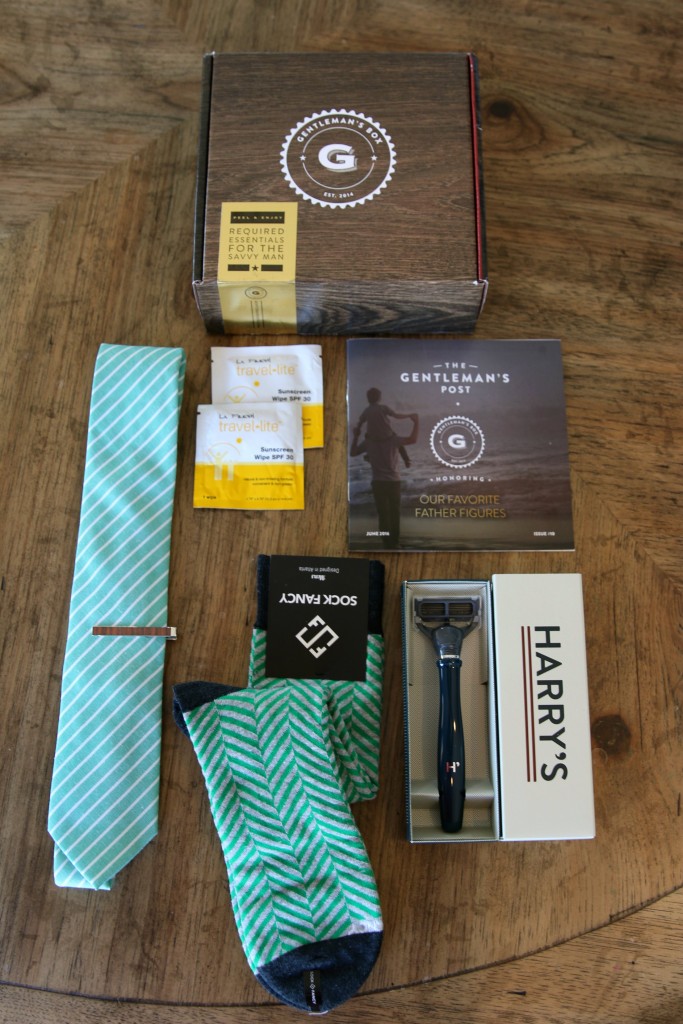 Men’s Subscription Gentleman’s Box and Discount Code | It's a Lovely Life!