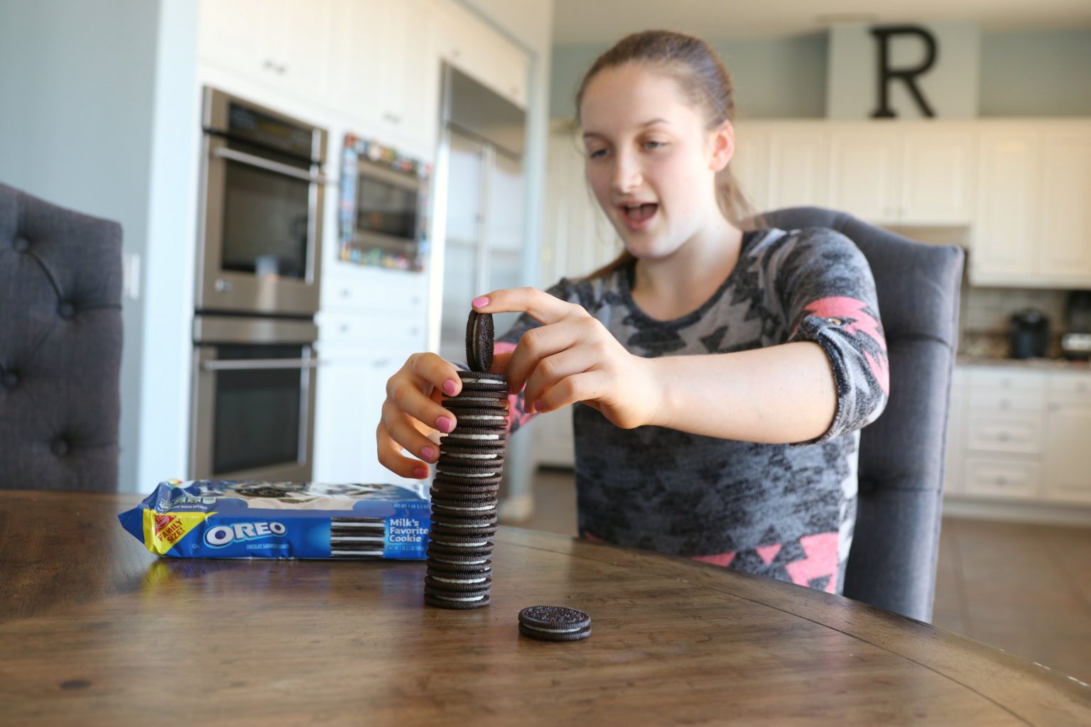 Epic Fails From Our OREO Trick Shot Video | It's a Lovely Life!