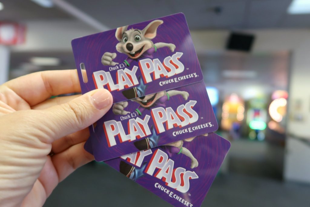 Kid’s Choice Day At Chuck E. Cheese’s | It's a Lovely Life!