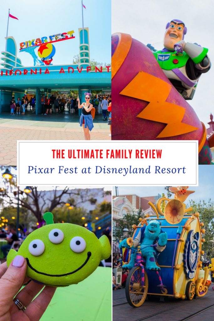 Review Pictures and Video: The New Pixar Fest at Disneyland | It's a ...