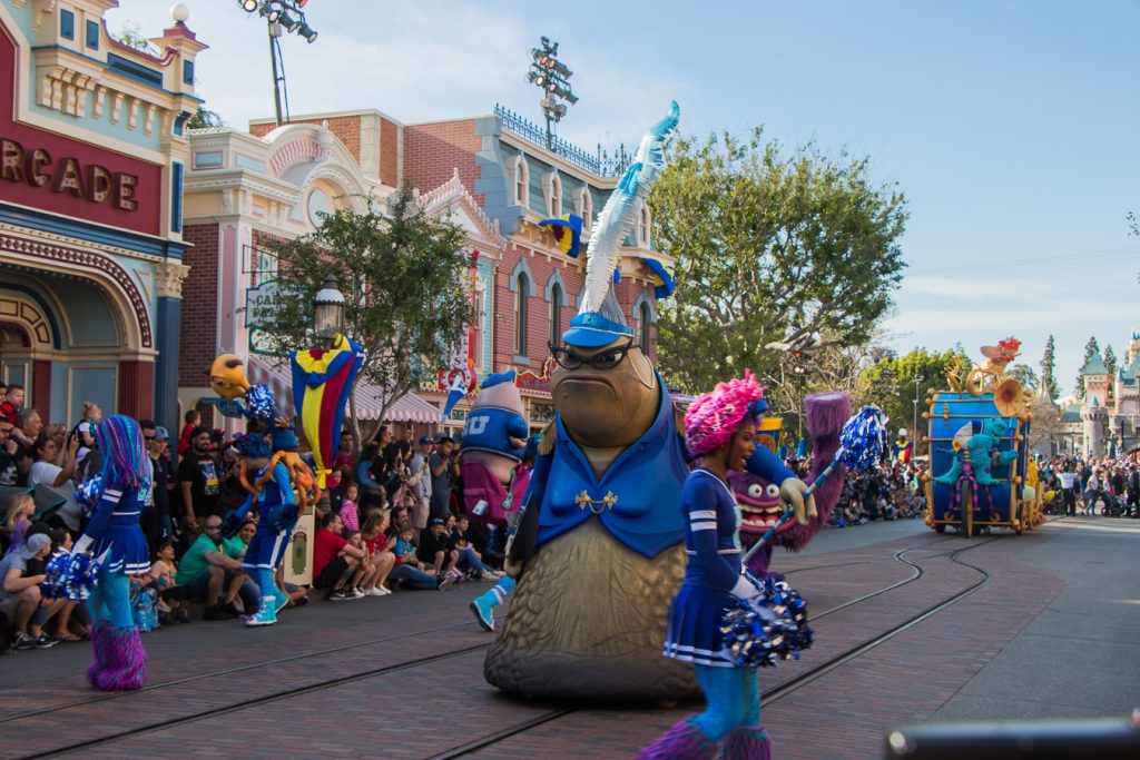 Review Pictures and Video: The New Pixar Fest at Disneyland | It's a ...