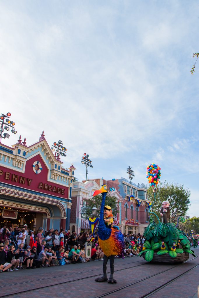 Review Pictures and Video: The New Pixar Fest at Disneyland | It's a ...